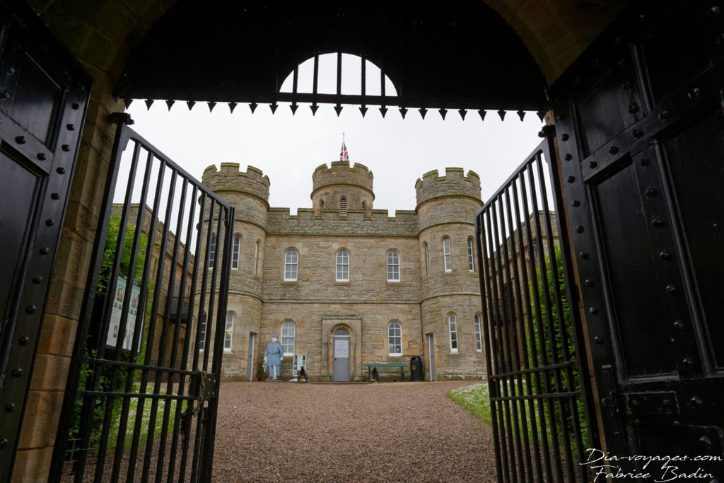 Juin 2016 : Écosse – Jedburgh Castle & Jail Museum – Dia-Voyages
