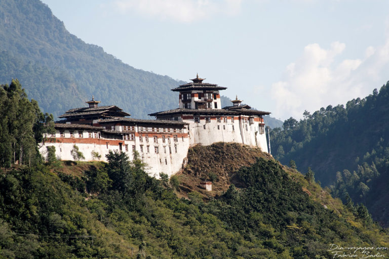 Octobre 2008 : Asie – Bhoutan – Wangdi Phodrang – Dzong – Dia-Voyages