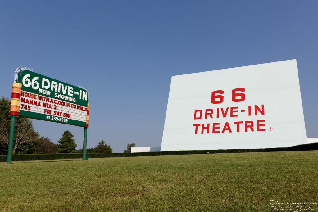 Septembre 2018 : États-Unis – Missouri – Carthage – 66 Drive-in Theatre ...