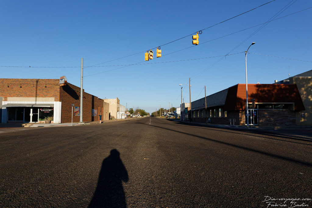 Septembre 2018 : États-Unis – Texas – McLean – Route 66 – Dia-Voyages