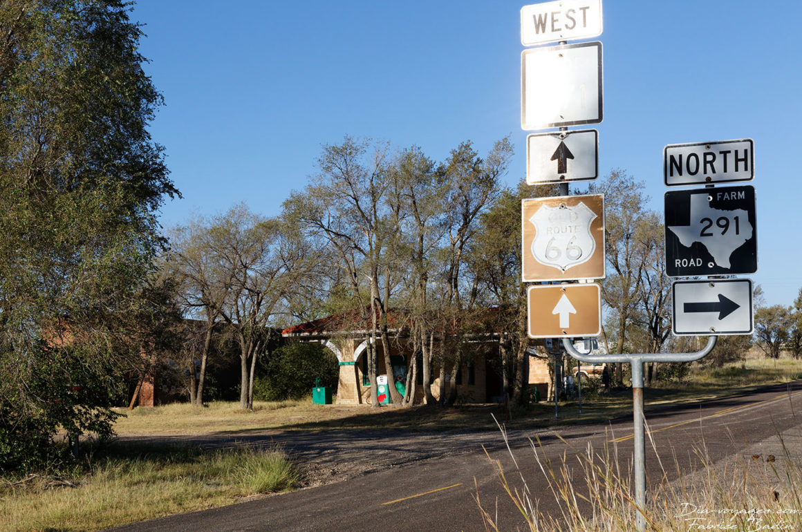 Septembre 2018 : États-Unis – Texas – Alanreed – Route 66 – Dia-Voyages