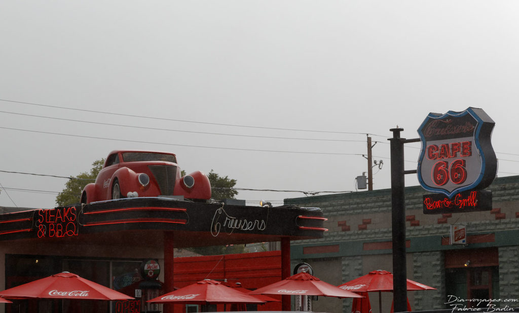 Octobre 2018 : États-Unis – Arizona – Williams – Cruisers Café 66 – Dia ...