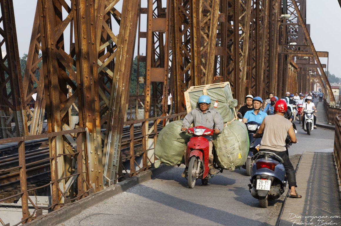 Novembre 2019 : Vietnam – Hanoï – Pont Long Biên – Dia-Voyages
