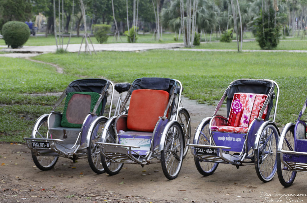 Décembre 2019 : Vietnam – Huế – Cyclo-pousse – Dia-Voyages